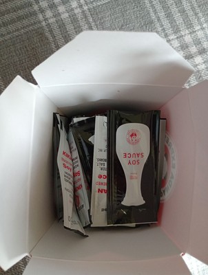 PANDA EXPRESS Soy Sauce 35 Packets | eBay