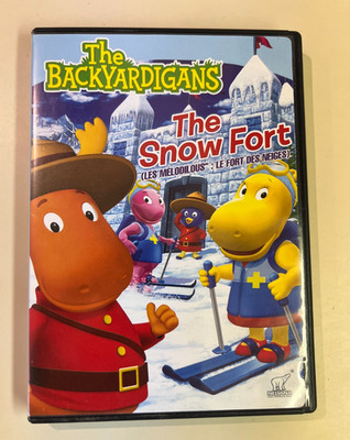 The Backyardigans The Snow Fort DVD, The Yeti, Read for Contents ...
