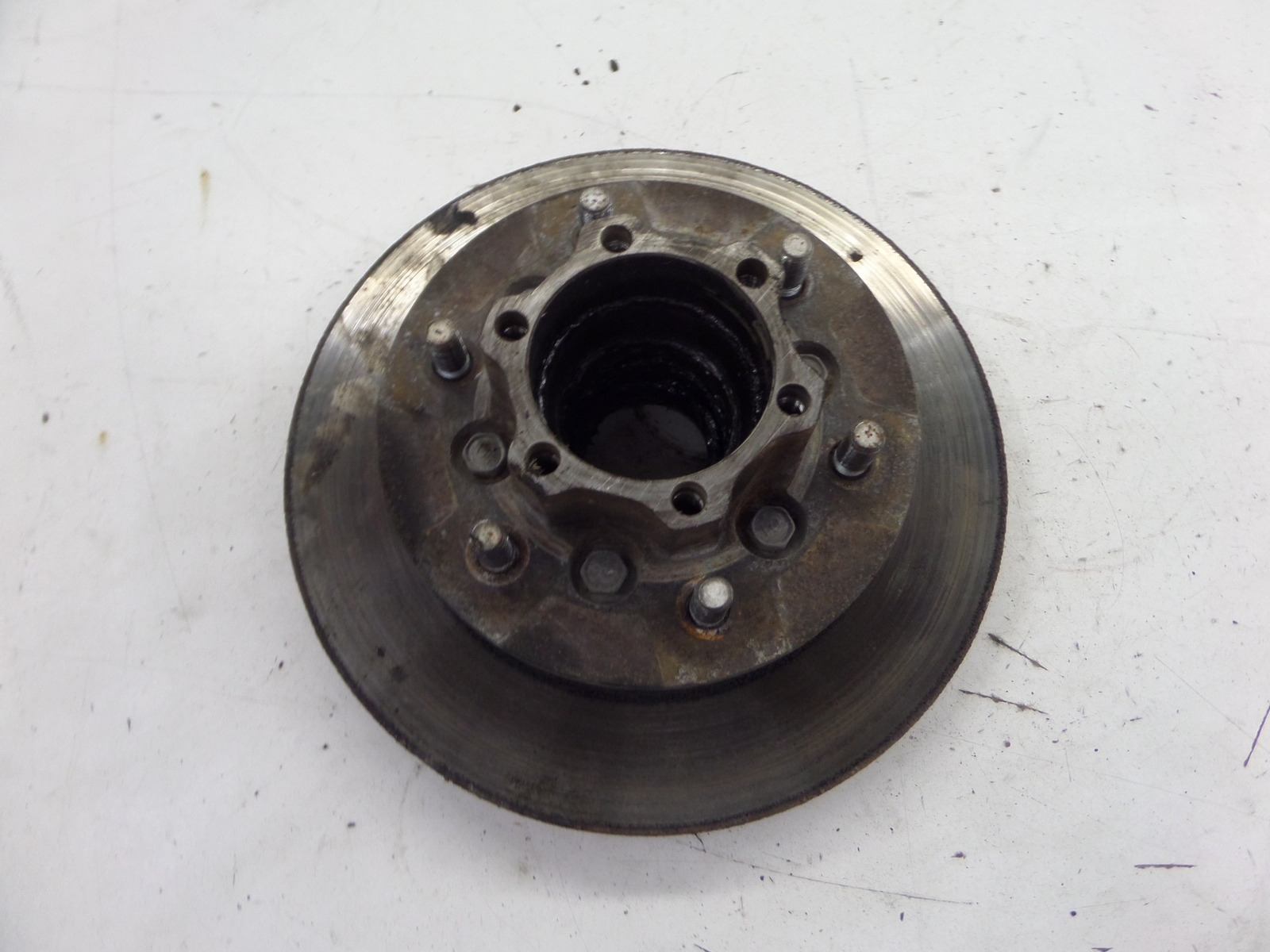 Mitsubishi Delica Left Front Wheel Hub & Rotor L400 96-07 OEM | eBay