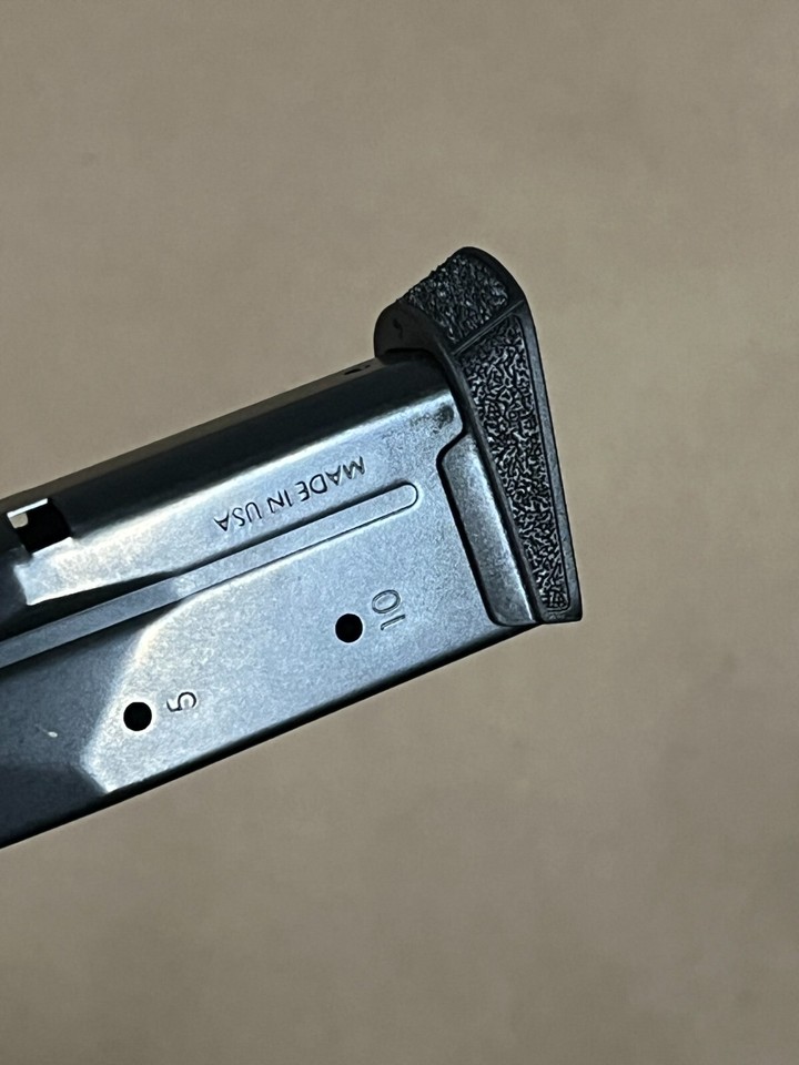 OEM Sig Sauer P365 10rd 9mm Magazine W/ Pinky Finger Extension - MAG ...