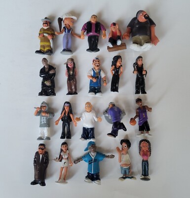 Homies Original Lot Of 20 Homies 1.75" Figurines Lil Homies Classic | eBay