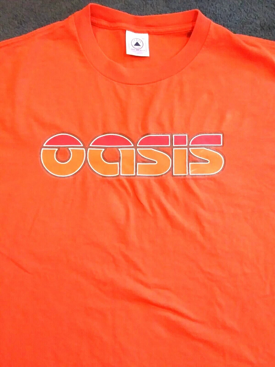 Oasis Standing On The Shoulder Of Giants