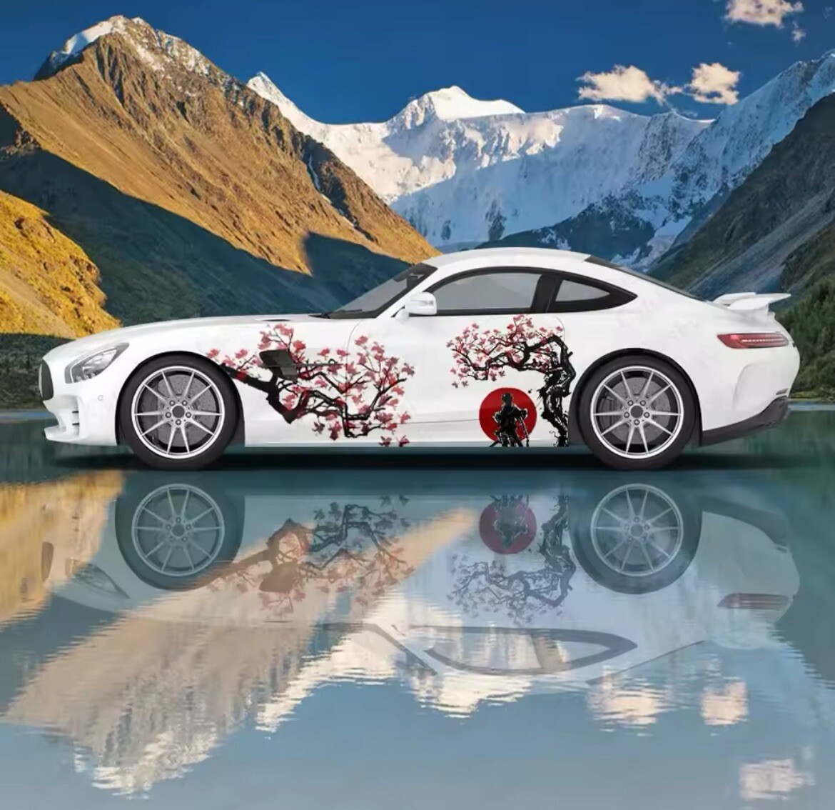 Samurai Car Decals