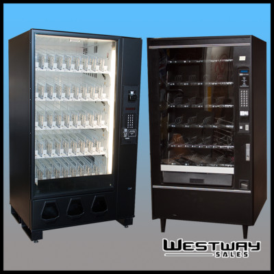 Cold Beverage & Soda Machines - Bottles Drop Vending