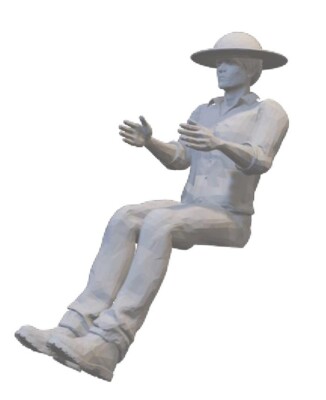 Resin printed Wagon Driver | eBay