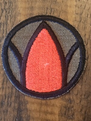 WWII US Army 89th Artillery Brigade Division Cut Edge Patch L@@K!!! | eBay