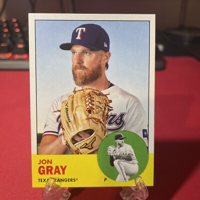 2022 Topps Archives Jon Gray Card #36 Texas Rangers B608 | eBay