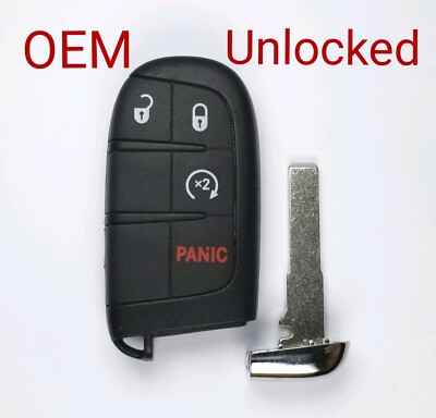 Unlocked OEM 2015 - 2019 Jeep Renegade Smart Key 4B Remote Start M3N ...