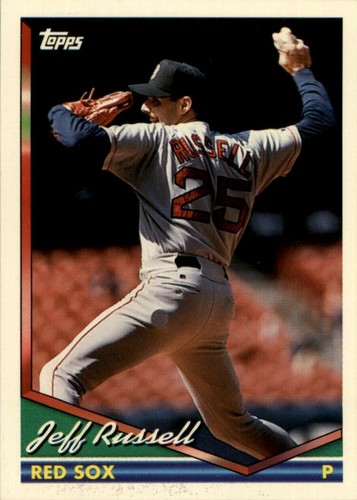 1994 Topps MLB Jeff Russell #55 | eBay