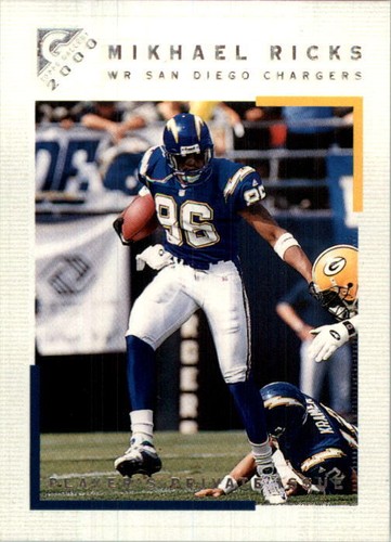 2000 Topps Gallery - Player's Private Issue #85 Mikhael Ricks /250 for ...