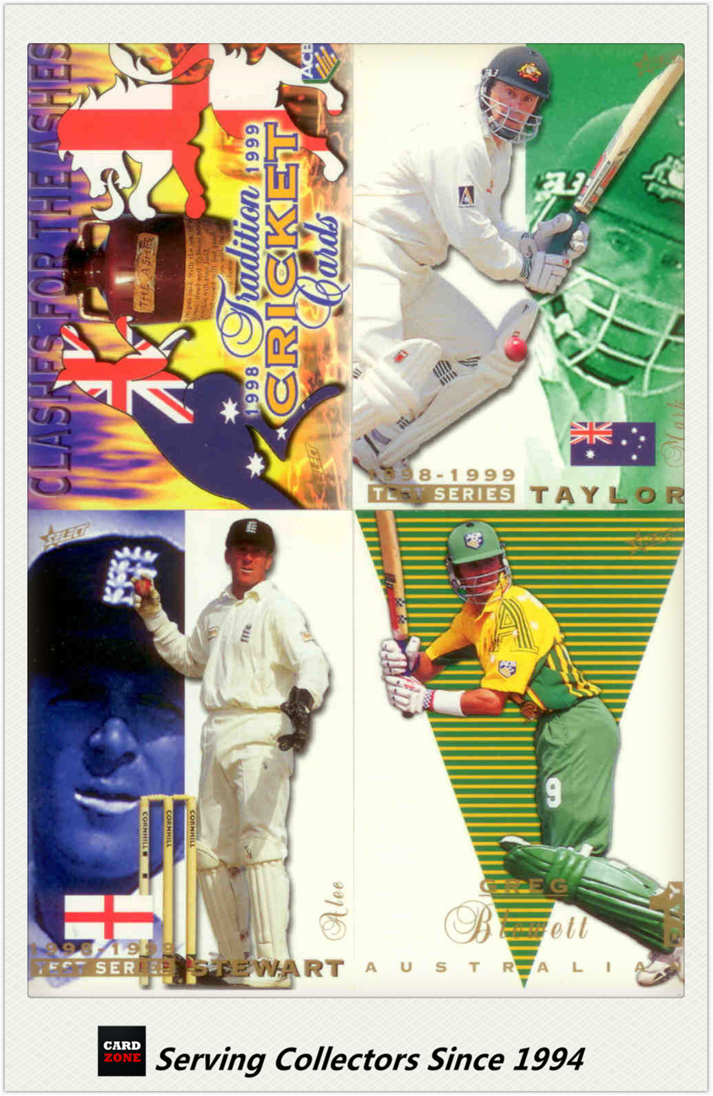 1998-99 Select Cricket Trading Card Retail Base Full Set (100 ...