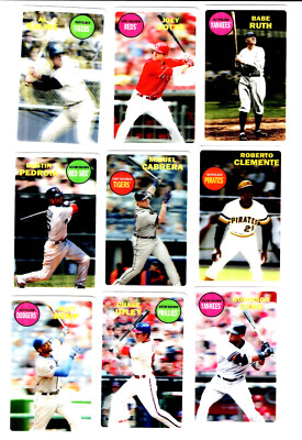 2012 Topps Archives 3-D - you pick your cards - FREE SHIPPING | eBay