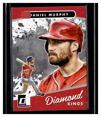 2017 Donruss #30 Daniel Murphy DK | eBay