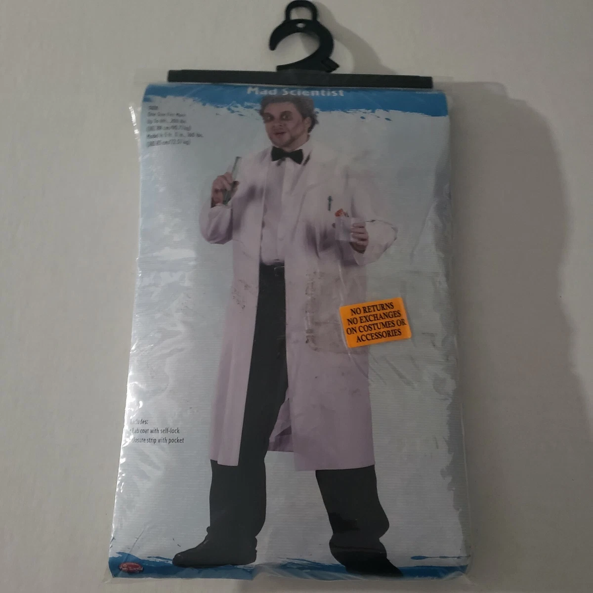 Mad Scientist Lab Coat