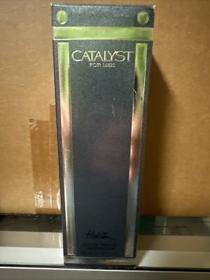Catalyst for men by Halston 1.7 oz Eau de Toilette-NIB-discontinued | eBay