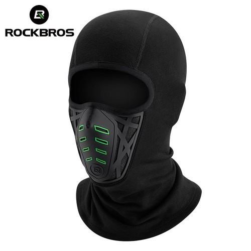 ROCKBROS Winter Face Mask 3D Nose Pad Windproof Balaclava Ski Caps ...