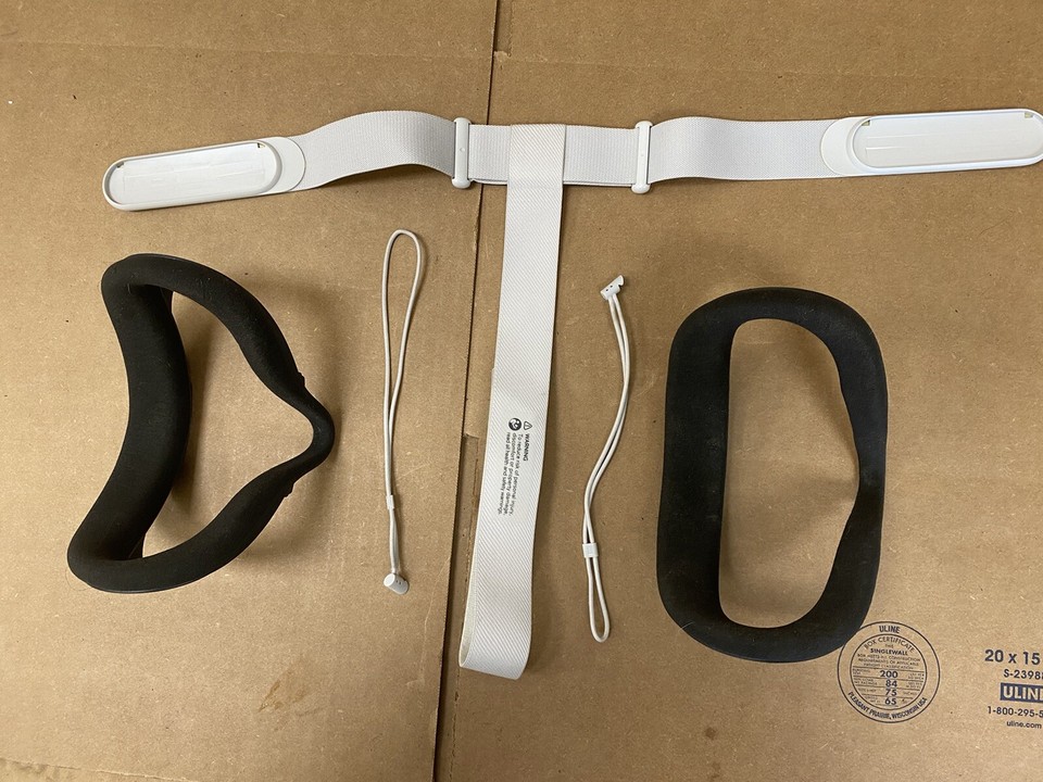 Meta OCULUS Quest 2 HEADBAND / STRAPS & EYE PIECE | eBay