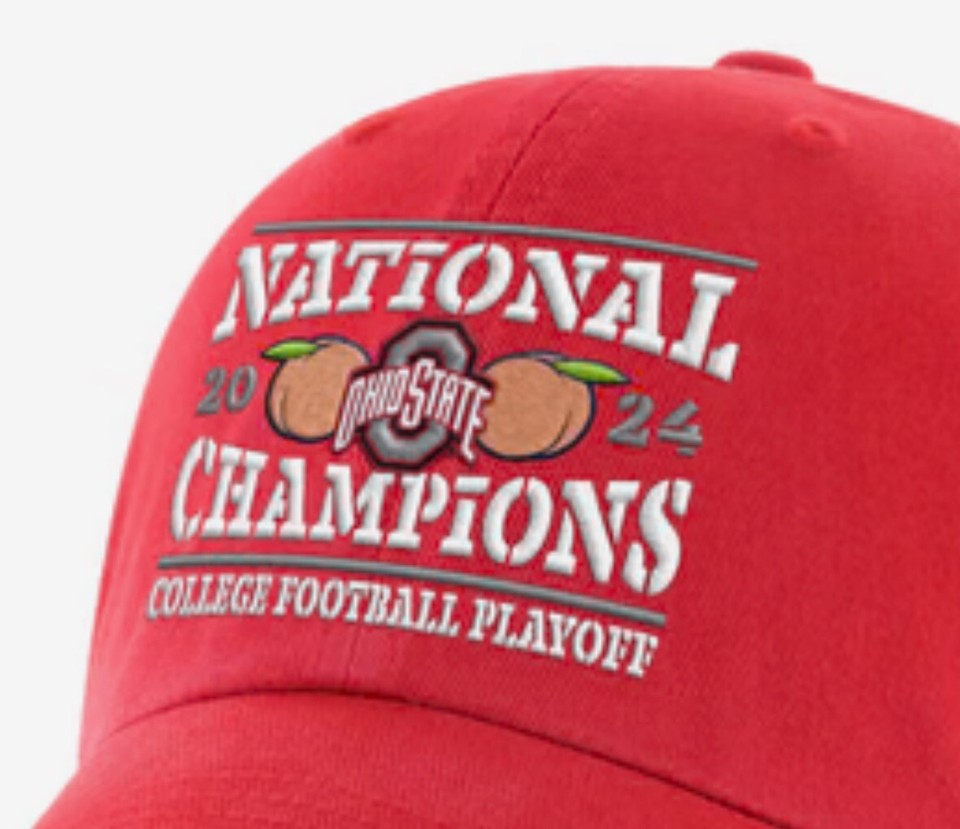 ‘47 Brand Clean Up Ohio State 2024 National Champions Playoff Champs ...