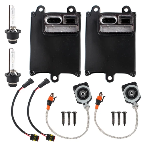 2X 10-16 Cadillac SRX Xenon Ballast Igniter & HID D2S Headlight Bulb ...