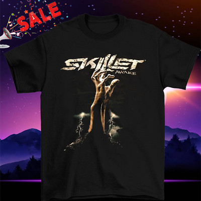 Skillet Band Tee T Shirt Size Black Rock S-4XL Cotton MR479 | eBay