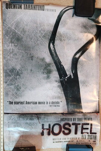 Hostel 2005 Movie Theater Poster 27"x40" Eli Roth Quentin Tarantino | eBay