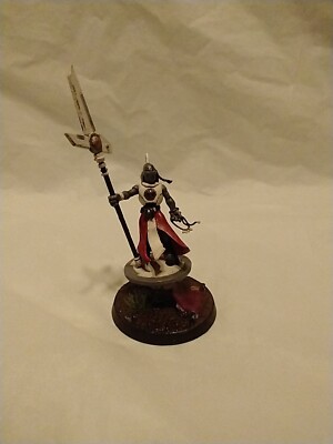Warhammer 40k Tau empire ethereal painted | eBay