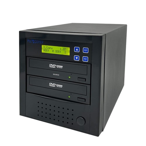 24X 1 to 1 CD DVD M-Disc Supported Duplicator Copier Tower with Free ...