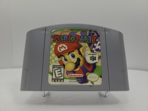 Mario Party - Nintendo 64 Authentic N64 Video Game Cartridge 1998 | eBay