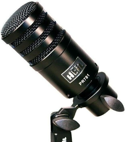 Heil Sound PR-781 PR781 Black Dynamic Studio Microphone for amateur ...