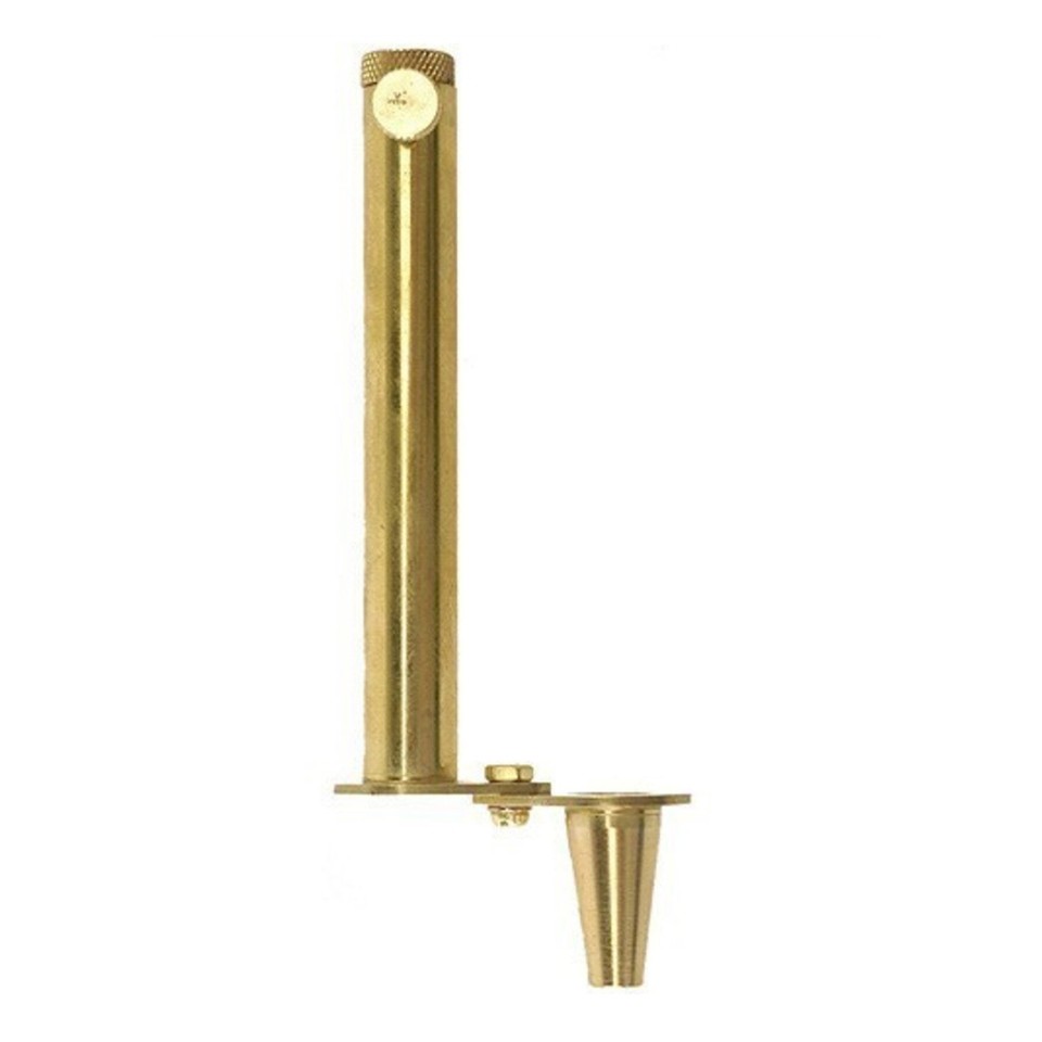 Muzzle-Loaders Brass Powder Measure - Adjustable up to 120 Grains ...