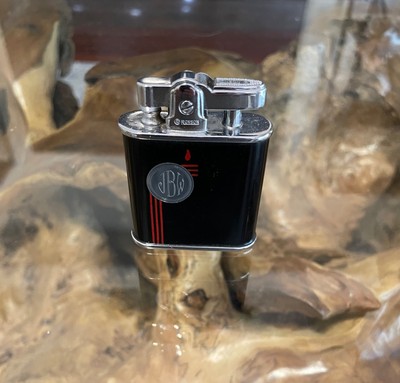 VINTAGE RONSON ART DECO CIGARETTE POCKET LIGHTER VANGUARD BLACK ...