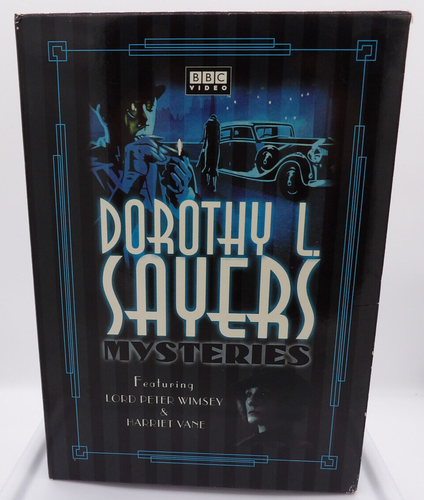 Dorothy L Sayers Mysteries 3 Disc Set ©1987 BBC Lord Peter Wimsley ...