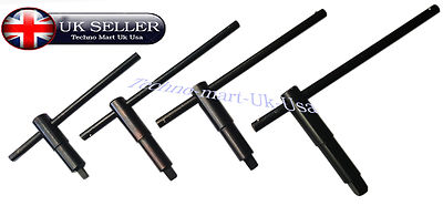 1/4" 3/8" 7/16" 1/2" LATHE CHUCK KEY FOR LATHE MACHINE TOOLS IMPERIAL ...