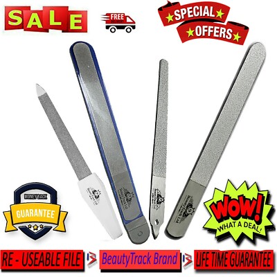 Diamond Deb Steel Foot Dresser Nail File "Re-Usable" Chiropody Podiatry ...