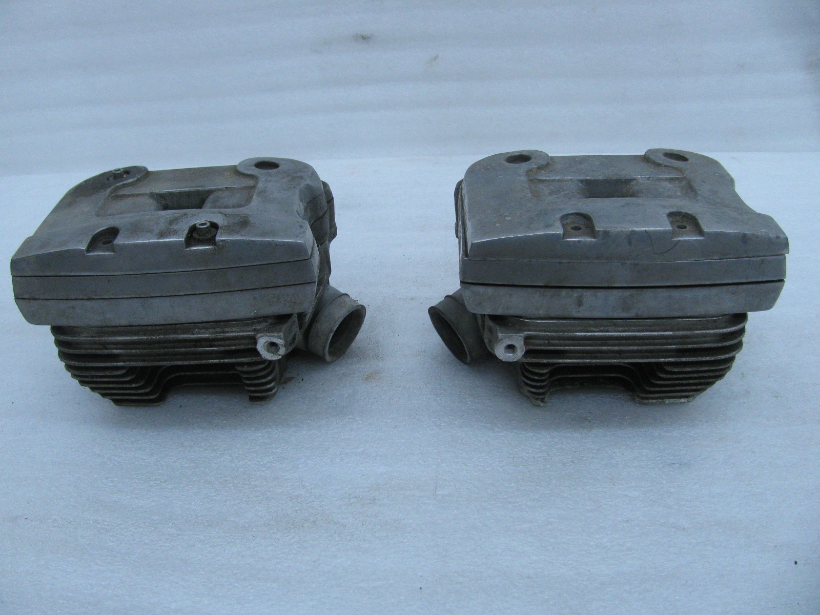 set Harley Davidson EVO Heads & Rocker Boxes Evolution 16721-84 and ...