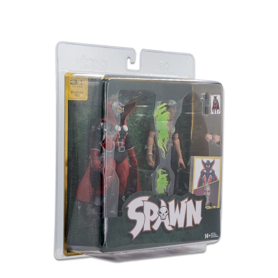 Spawn 30th Anniversary Spawn & Todd McFarlane Action Figure Two-Pack | eBay