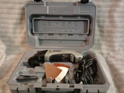 Dremel Oscillating Tool-MULTI-MAX - Model 6300 with Blades, Sanding ...