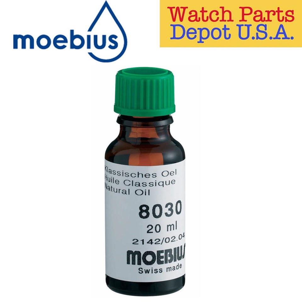 Oil / Grease lubricants Moebius Swiss Made to choose for Watchmakers ...