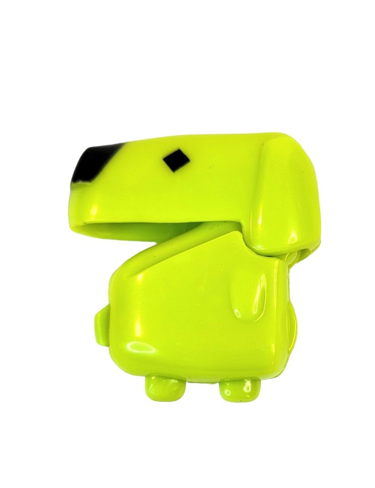 Vintage McDonald's Happy Meal Purple Tamagotchi w/ Green Dog Keychain ...