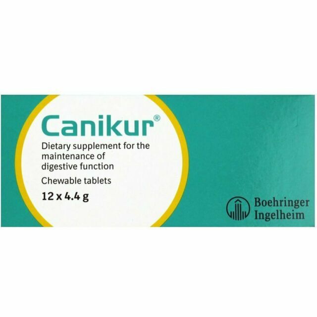 Boehringer Ingelheim Canikur Diarrhoea Relief Capsules for Dogs - 12 ...
