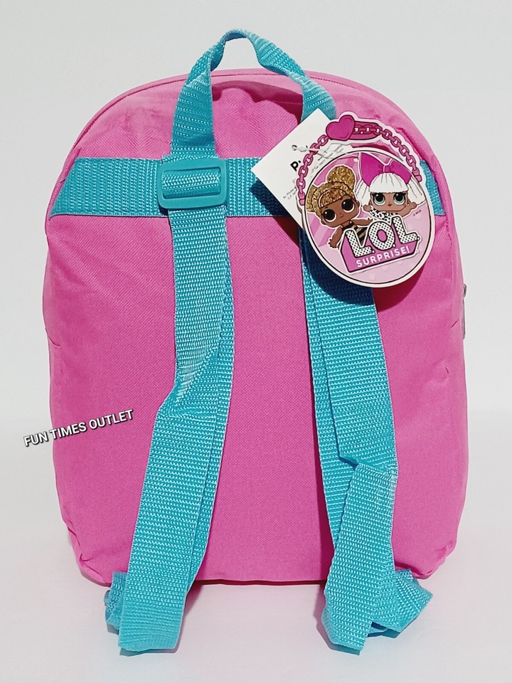 Lol Suprise Dolls 12" School Backpack Girls Toddler Carry All Bag ...