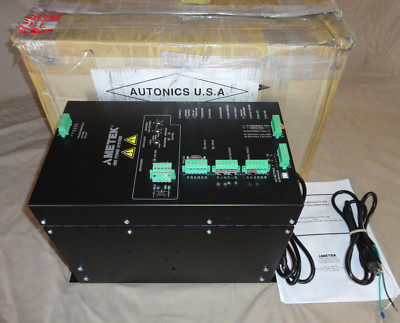 AMETEK HDR POWER SYSTEM MP1-120-60 SCR CONTROLLER MP1 SCR DEVICENET ...