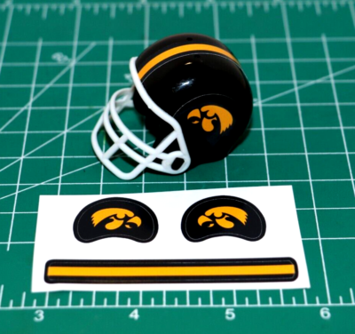 Iowa Hawkeye Football Helmet Decals Iowa Hawkeyes Sale Alternate