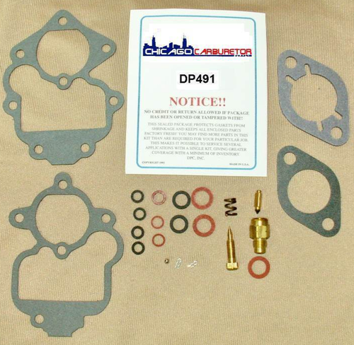 1932 Chrysler Dodge DeSoto Plymouth 6 Cylinder Eng Carter BB1 Updraft ...