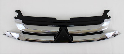 replacement for 2016-20 Outlander Bumper cover main upper Grille Fits ...