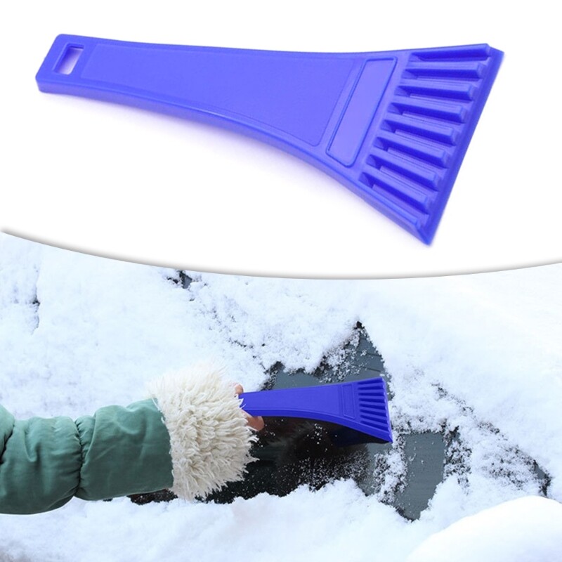 Multifunction Car Snow Shovel Winter Windshield Defrosting Ice Scraper ...