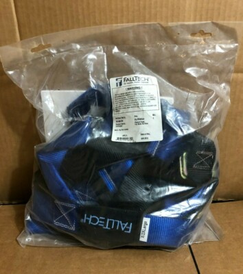 Falltech 7016X/2X Contractor Full Body Harness Size: XL/2X Blue | eBay