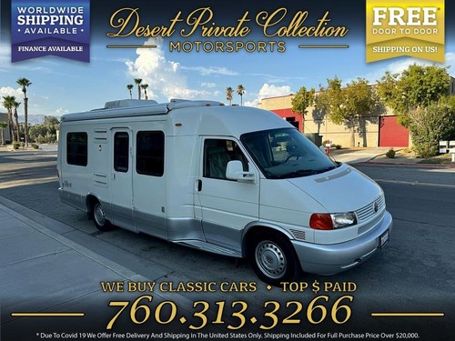 2003 Volkswagen Winnebago Rialta 22HD Class B RV MotorHome Camper | eBay