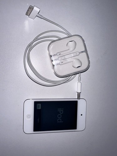 Apple iPod Touch A1367 8GB 4th Generation PD057LL/A white | eBay