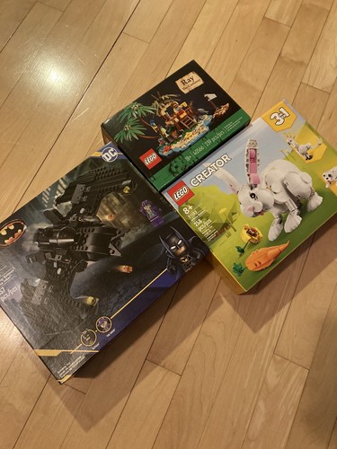 Lego Set Lot Batman Creator | eBay